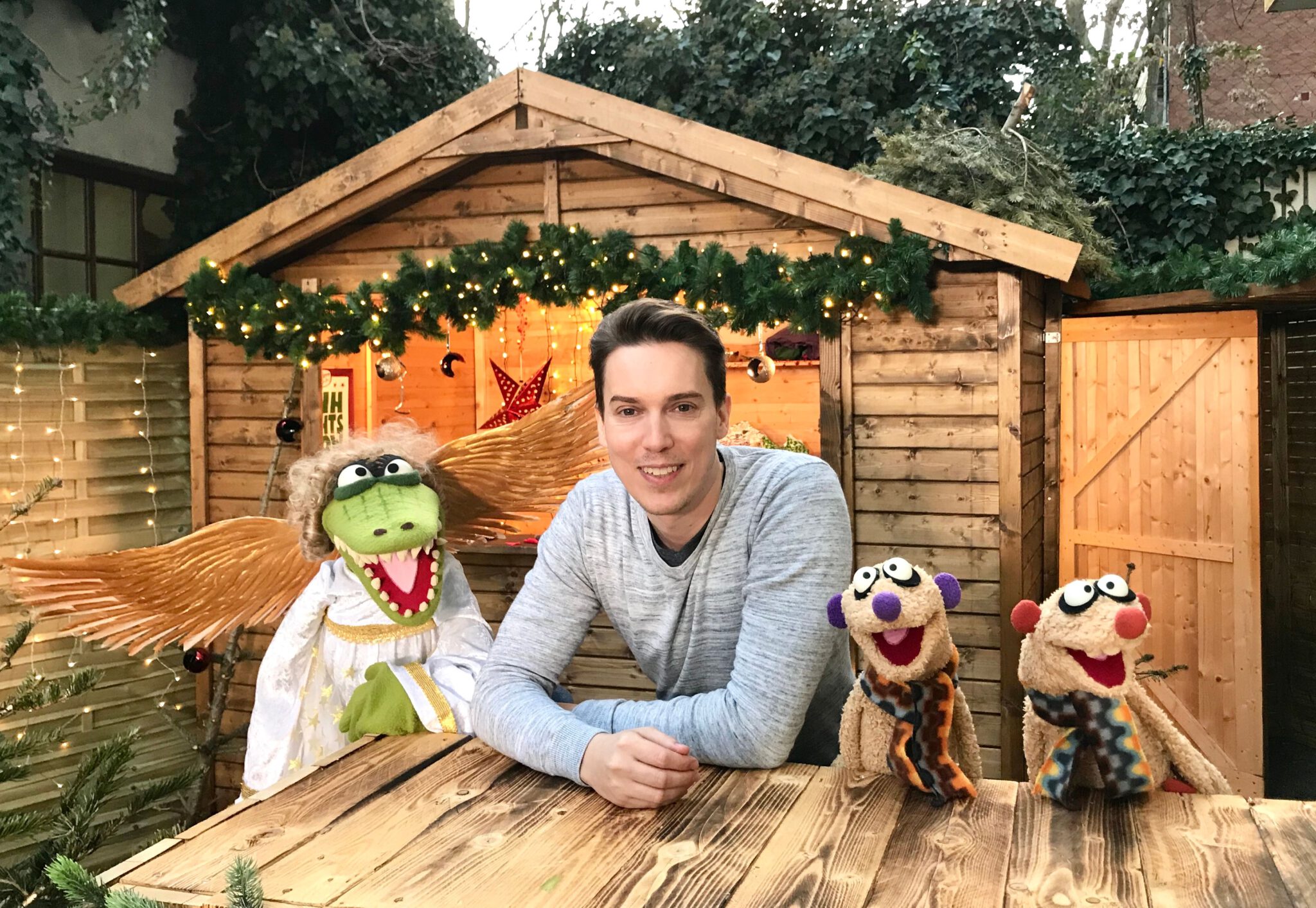 DAVID IMPER: TV tip for the winter season | Agentur Kerstin Neuhaus